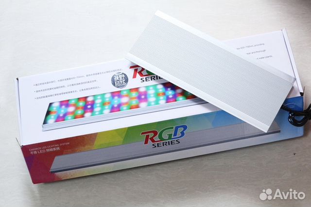 Аквариумный светильник Chichiros RGB 60