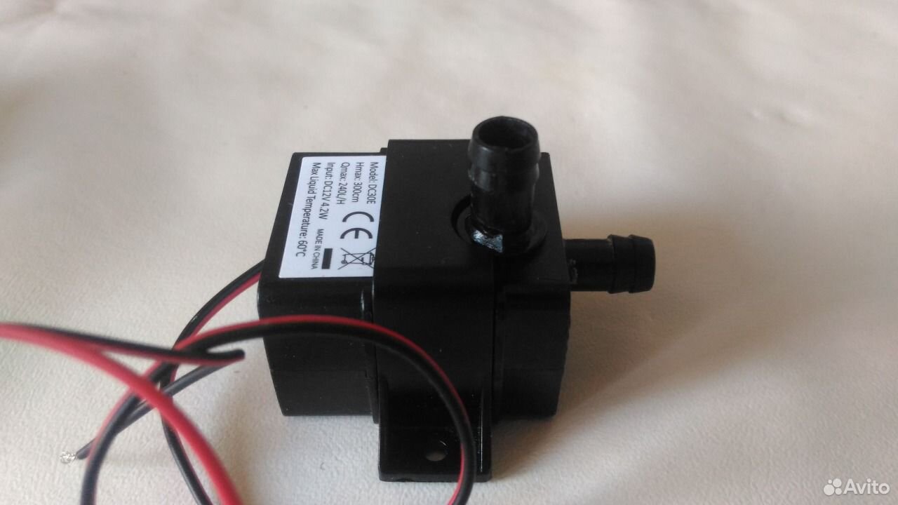 Помпа аквариумная 12v
