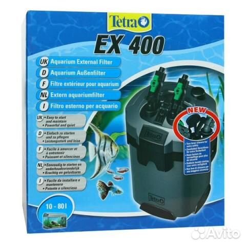 Tetra EX 400 фильтр внешний с наполнителями от10 д