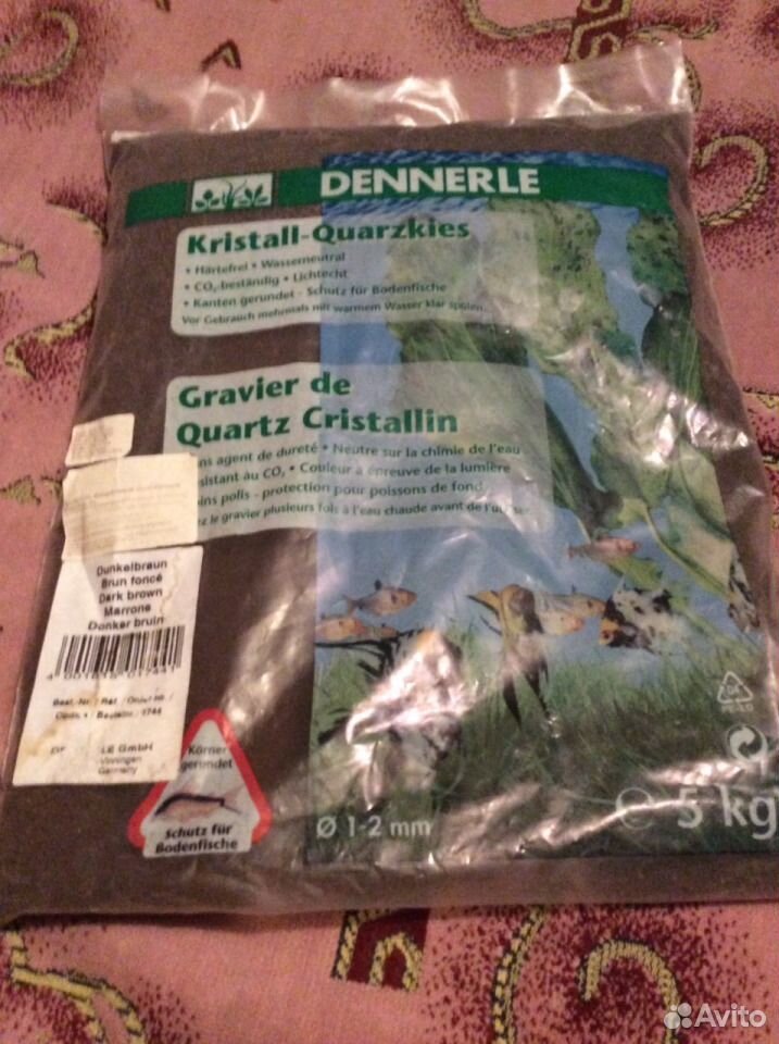 Грунт для аквариума