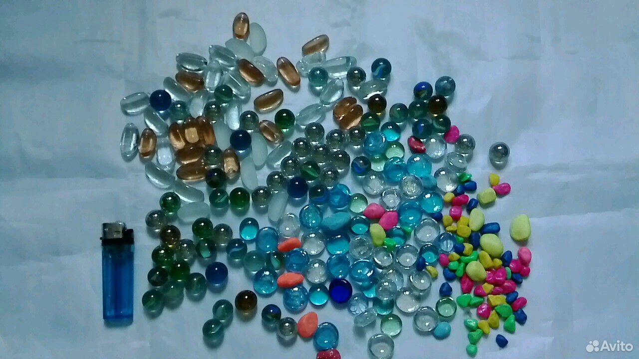 Камешки.Людвигия.Моллинезия баллон