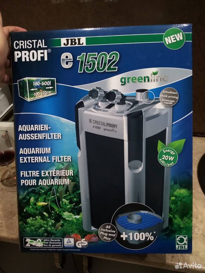 Внешний фильтр jbl 1502