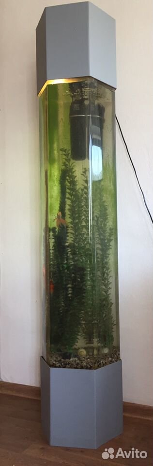 Аквариум напольный