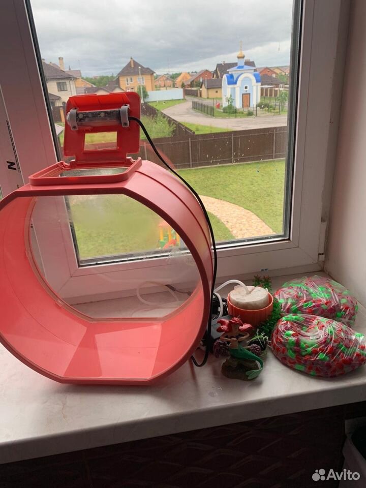 Аквариум Disney Русалочка