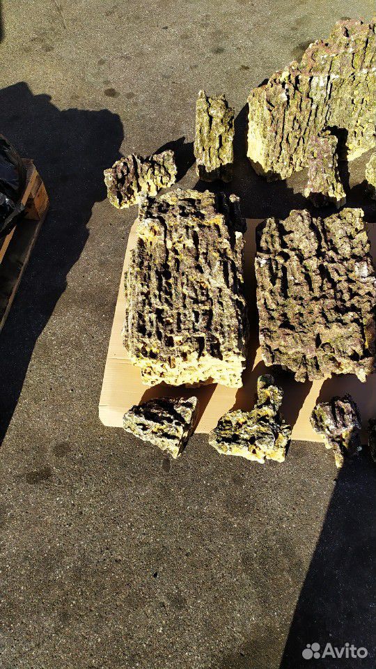 Известняк для аквариума