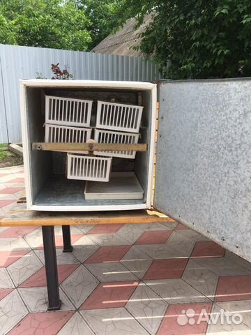 Инкубатор для яиц ипх-10 (Петушок)