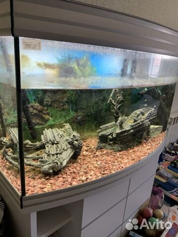 Продается аквариум 250л