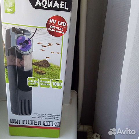 Продам внутренний фильтр для аквариума