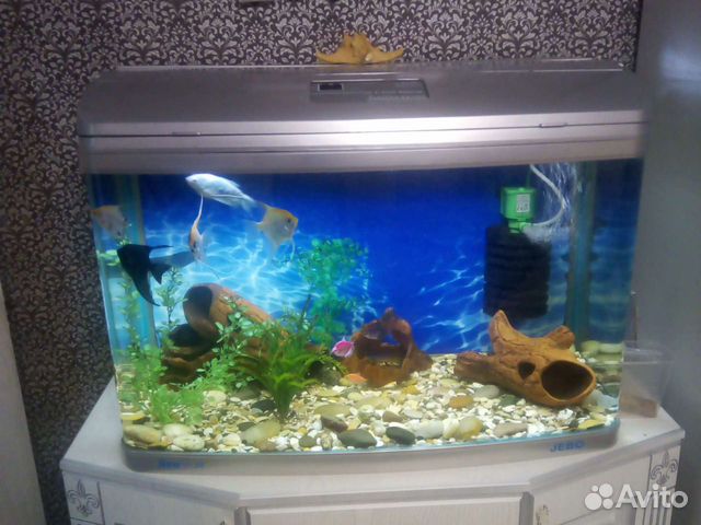 Аквариум jebo new R375