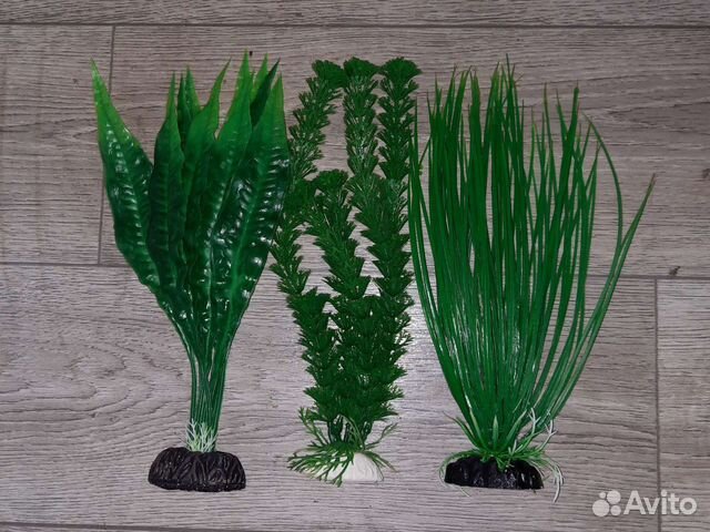 Аквариумные растения искусственные