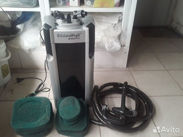 Внешний фильтр JBL CristalProfi e1902 (300-800 л)