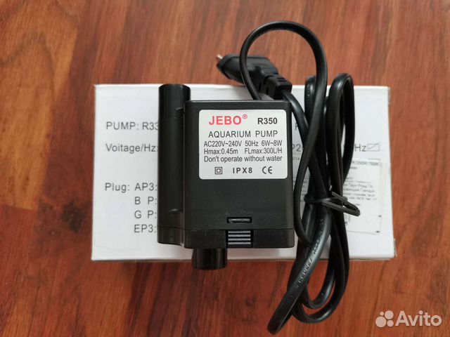Помпы для аквариумов Джебо (Jebo)