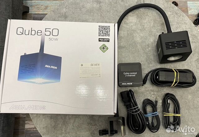 AquaMedic Кубик Qube50 + контроллер + ду