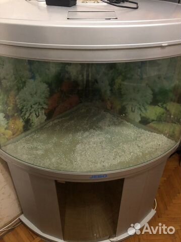 Аквариум с тумбой jebo
