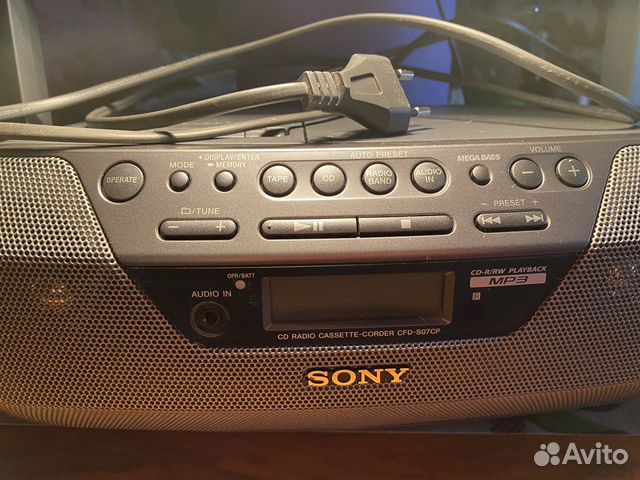 Радиоприемник sony в Москве, цена 1 500 руб. | Объявления о продаже в ...