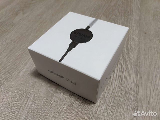 Бесшумный компрессор для аквариума apump mini