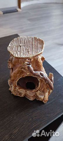 Домик в аквариум