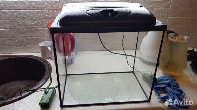 Аквариум 36 литров д40 х ш25 х в36