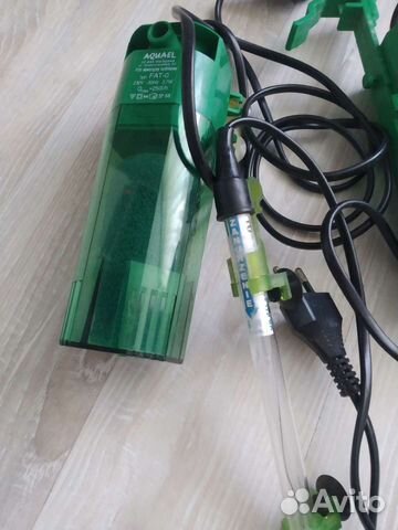 Фильтр нагреватель для аквариума