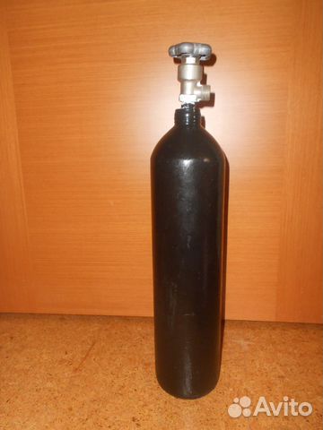 Баллоны 3л, 4л, Со2