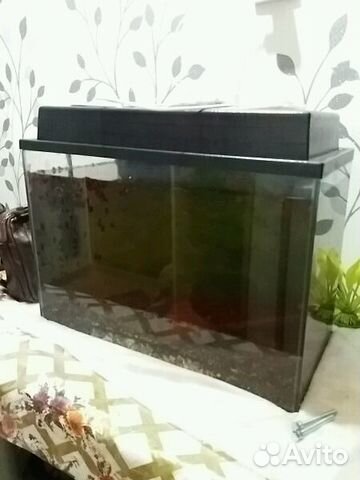 Продам аквариум 45 литров