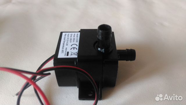 Помпа аквариумная 12v