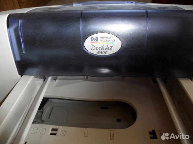Принтер HP DeskJet 640C купить в Ростовской области с доставкой ...