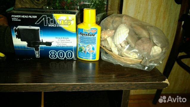 Продается аквариум 50 л