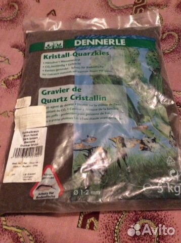 Грунт для аквариума