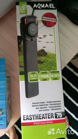 Подогрев для воды в аквариуме