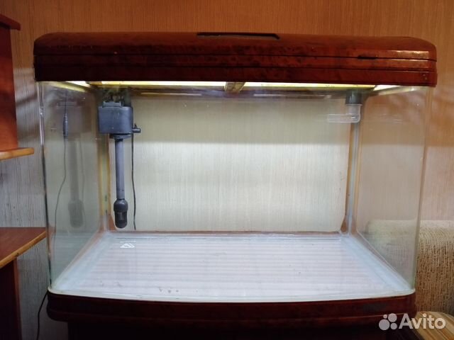 Аквариум с тумбой jebo R 375 (на 140 литров) б/у