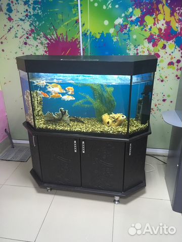 Аквариум 300 литров