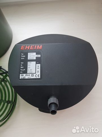 Фильтр аквариумный eheim