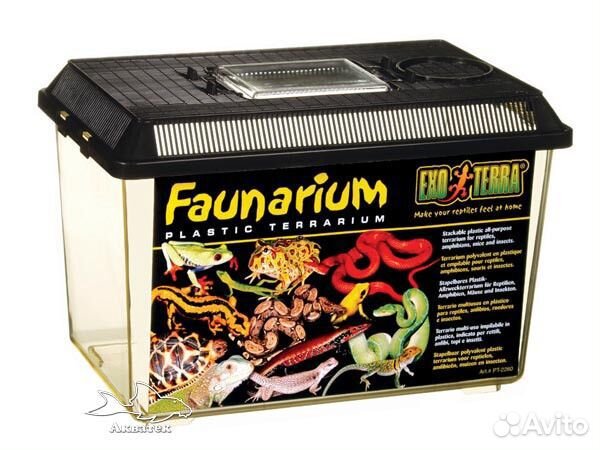 Фаунариум пластиковый ExoTerra Faunarium рт2265