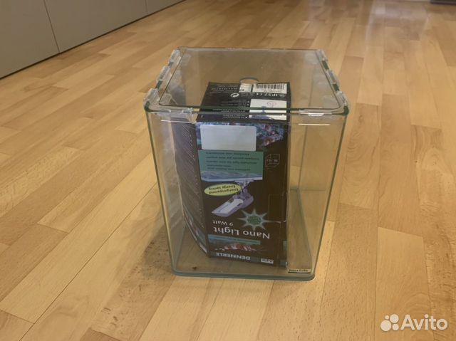 Аквариум dennerle nanocube 10 литров
