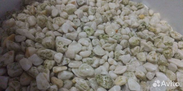 Грунт для аквариума мраморная крошка