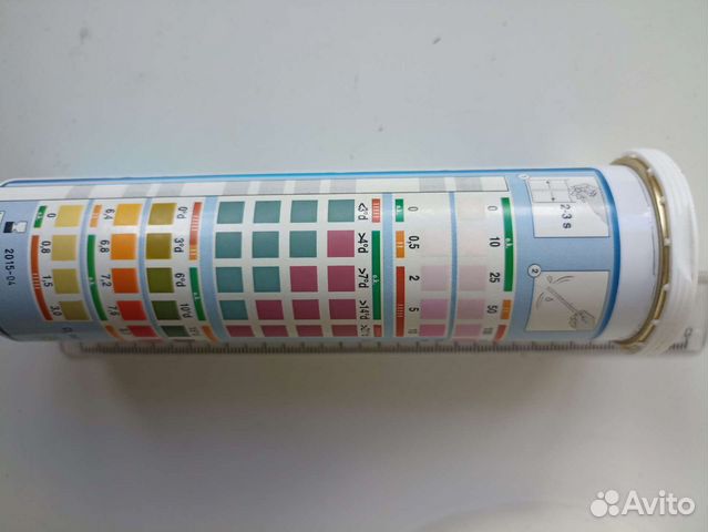 Тест JBL для аквариума