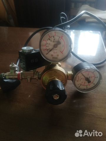 Аквариумный CO2 редуктор