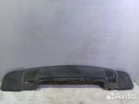 Юбка бампера переднего купить в Красном Селе PORSCHE 95550551310 | Авито