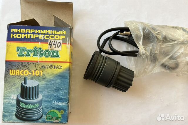 Аквариумный компрессор waco-101
