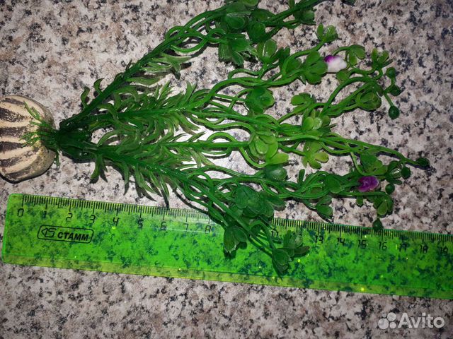 Искуственная травка для аквариума