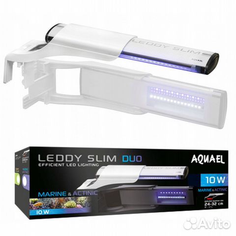 Светильник aquael leddy slim DUO Marine&Actinic