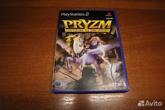 Pryzm chapter ONE: THE dark unicorn (PS2) купить в Москве | Электроника ...