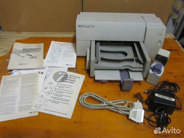 Принтер цветной HP Deskjet 690C купить в Санкт-Петербурге | Электроника ...