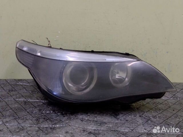 Фара бмв е 60 5 Серия BMW E60 5 Series купить в Москве BMW 63127165568 ...