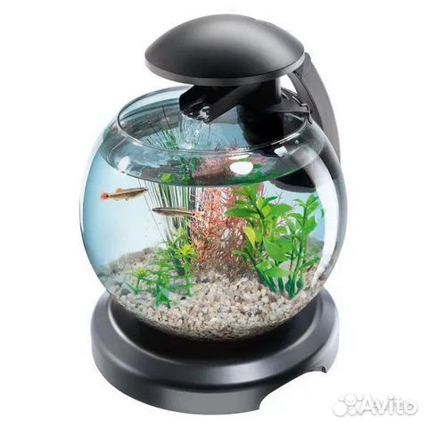 Аквариум 6.8 л Tetra Cascade Globe Duo Waterfall