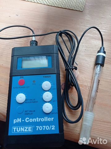 Контролер ph
