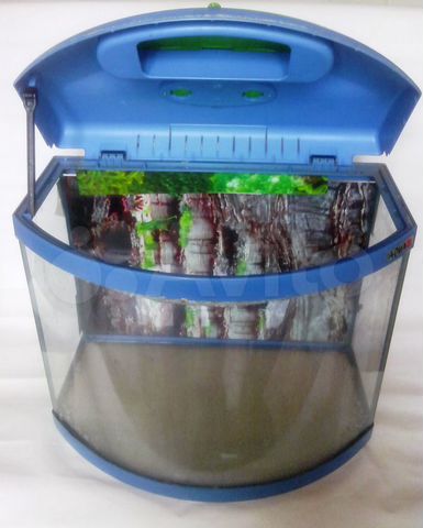 Аквариум 30 литров AquaEl Pearl 40, панорамный